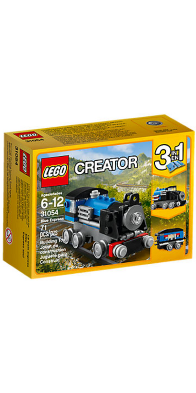 Buy LEGO Creator Blue Express 3-in-1 at Well.ca | Free Shipping $35+ in ...