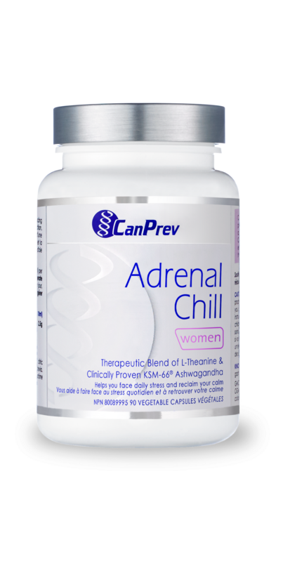 Buy CanPrev Adrenal Chill for Women at Well.ca | Free Shipping $35+ in ...