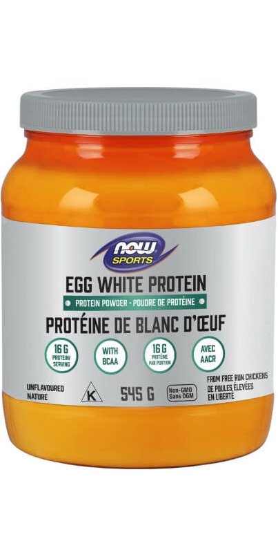 Buy NOW Foods Egg White Protein Powder from Canada at Well.ca - Free ...