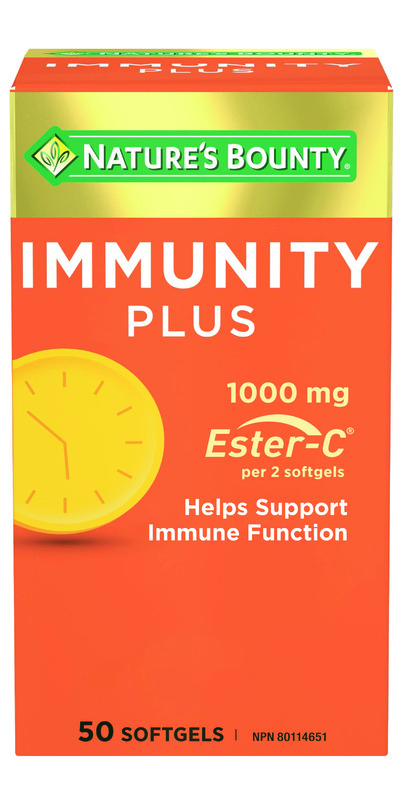 Buy Nature's Bounty Immunity Plus Ester-C at Well.ca | Free Shipping ...