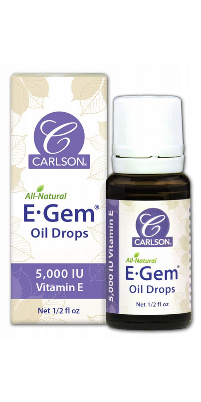 Buy Carlson E-Gem Oil Drops at Well.ca | Free Shipping $35+ in Canada