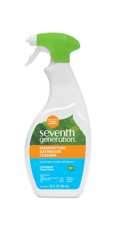Buy Seventh Generation Disinfecting Bathroom Cleaner at Well.ca | Free ...