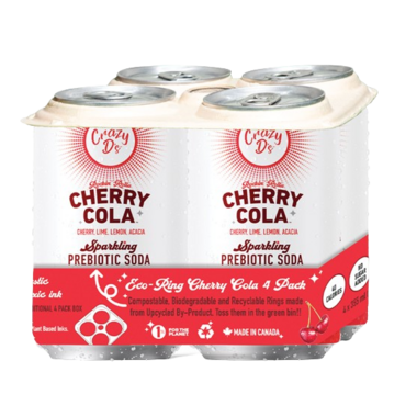 Buy Crazy D's Prebiotic Soda Cherry Cola at Well.ca | Free Shipping $35 ...