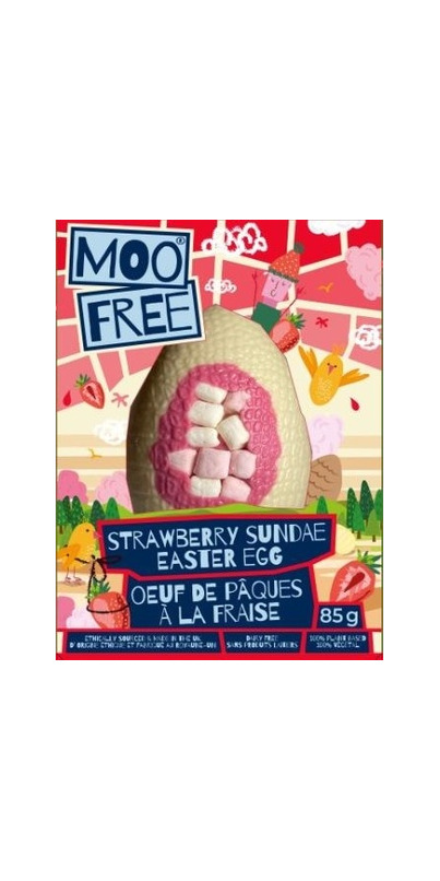 Buy Moo Free Strawberry Sundae Egg at Well.ca | Free Shipping $35+ in ...