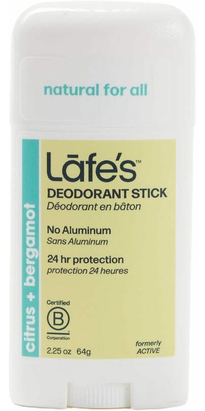 Buy Lafe's Deodorant Stick Citrus & Bergamont at Well.ca | Free ...