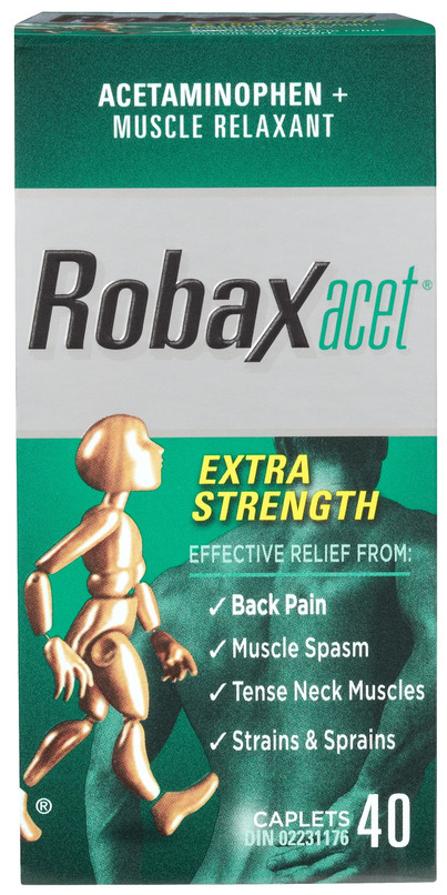 Buy Robaxacet Extra Strength at Well.ca | Free Shipping $35+ in Canada