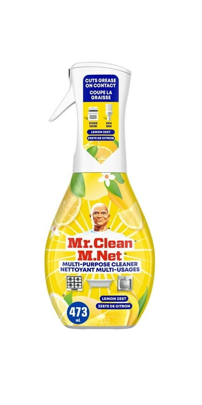 Buy Mr. Clean Clean M.Net Multi-Surface Spray Lemon Zest Scent at Well ...