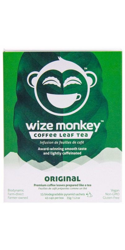 Buy Wize Monkey Coffee Leaf Tea Original at Well.ca | Free Shipping $35 ...