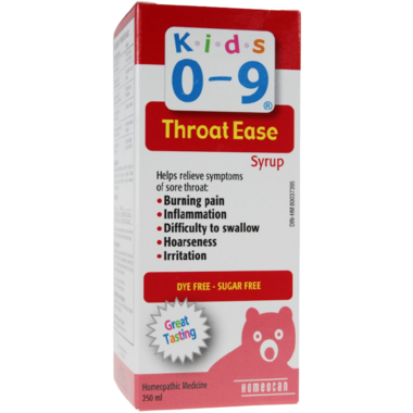 Buy Homeocan Kids 0-9 Throat Ease Syrup at Well.ca | Free Shipping $35 ...