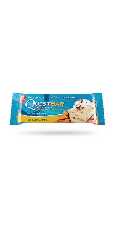 Buy Quest Nutrition Vanilla Almond Crunch Protein Bar at Well.ca | Free ...