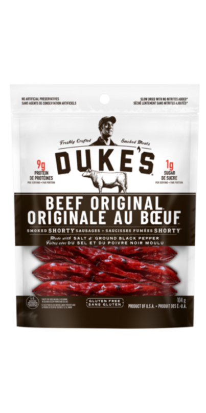 Buy Duke's Beef Original Smoked Shorty Sausages at Well.ca | Free ...