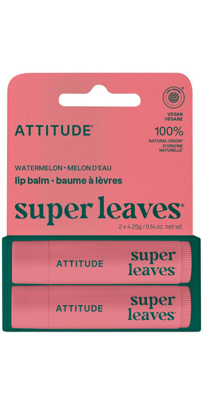 Achetez ATTITUDE Lip Balm Duo Watermelon chez Well.ca | Livraison ...