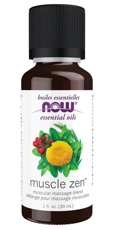 Buy NOW Essential Oils Muscle Zen Oil Blend at Well.ca | Free Shipping ...