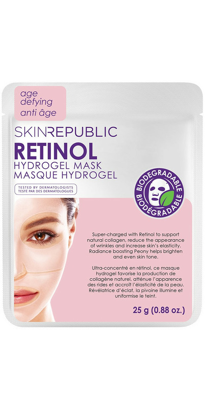 Buy Skin Republic Retinol Hydrogel Face Mask at Well.ca | Free Shipping ...