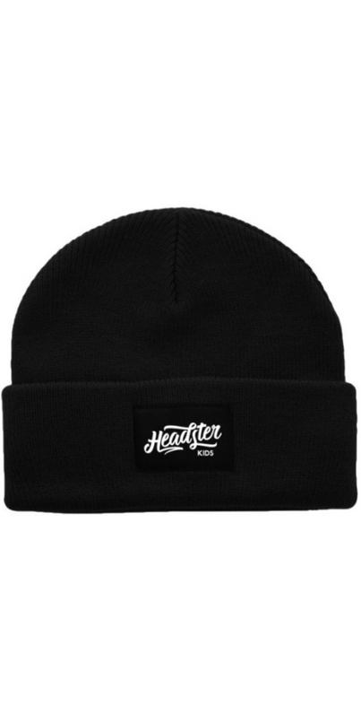 Buy Headster Kids Lil Hipster Black Tuque at Well.ca | Free Shipping ...