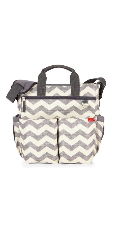 Acheter Skip Hop Duo Signature sac à langer chevrons sur Well.ca ...