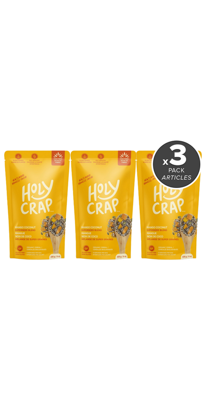 Buy Holy Crap Cereal Mango Coconut Superseed Blend Bundle at Well.ca ...