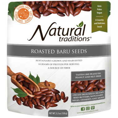 Buy Natural Traditions Roasted Baru Seeds at Well.ca | Free Shipping ...
