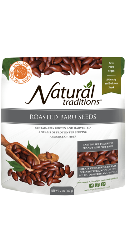 Buy Natural Traditions Roasted Baru Seeds at Well.ca | Free Shipping ...