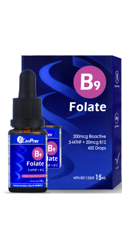 Buy CanPrev B9 Folate 200mcg at Well.ca | Free Shipping $35+ in Canada