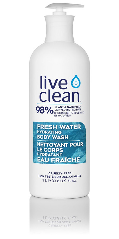 Buy Live Clean Fresh Water Hydrating Body Wash at Well.ca | Free ...