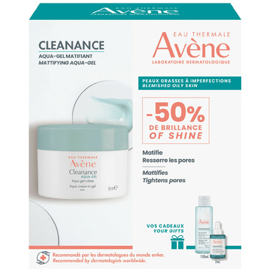 Buy Avene Cleanance Aqua-Gel Set at Well.ca | Free Shipping $35+ in Canada
