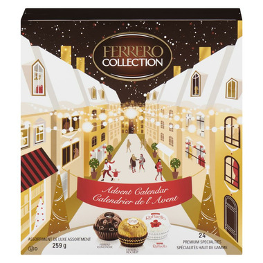 Buy Ferrero Collection Assorted Advent Calendar at Well.ca | Free ...