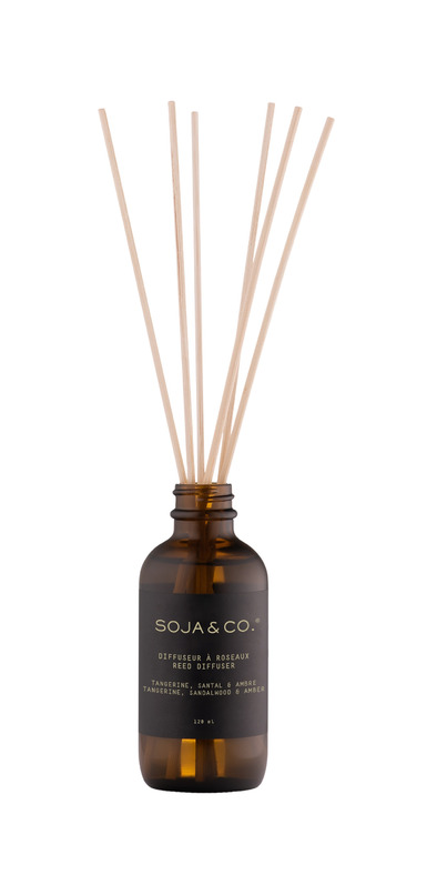Buy SOJA&CO. Reed Diffuser Tangerine, Sandalwood & Amber at Well.ca | Free Shipping $35+ in Canada