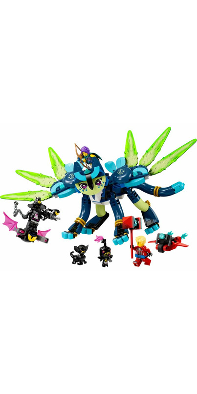 Achetez LEGO DREAMZzz Zoey et Zian le chat-hibou à Well.ca | Livraison ...