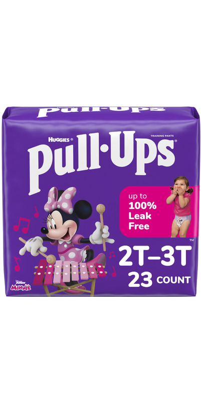 Buy Huggies Pull-Ups Girls' Potty Training Pants at Well.ca | Free ...