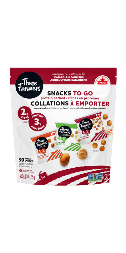 Buy Three Farmers Snacks To Go Variety Pack at Well.ca | Free Shipping ...