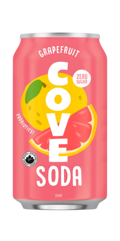 Buy Cove Gut Healthy Soda Grapefruit at Well.ca | Free Shipping $35+ in ...