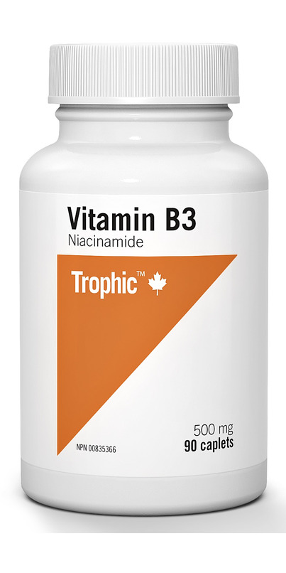 Buy Trophic Vitamin B3 Niacinamide at Well.ca | Free Shipping $35+ in ...