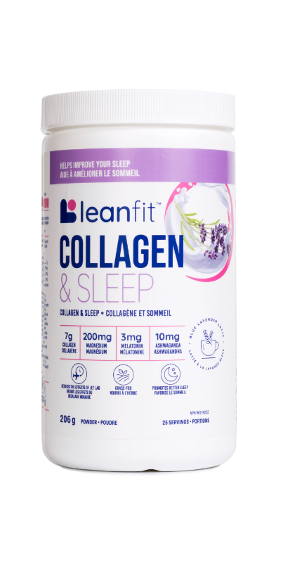 Buy Leanfit Collagen & Sleep at Well.ca | Free Shipping $35+ in Canada
