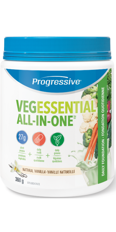 Buy Progressive VegEssential All in One Natural Vanilla at Well.ca ...
