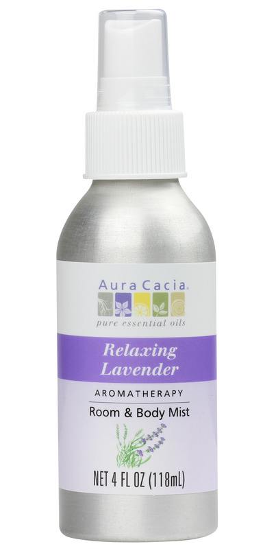 Buy Aura Cacia Aromatherapy Relaxing Lavender Room & Body Mist at Well ...
