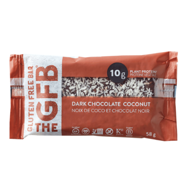 Buy The GFB Gluten Free Bar Dark Chocolate Coconut at Well.ca | Free ...