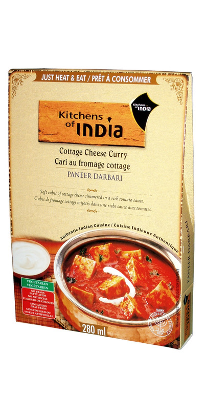 Buy Kitchens Of India Paneer Darbari Cheese Curry at Well.ca | Free ...