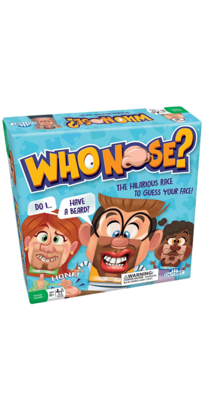 Buy Who Nose? Board Game at Well.ca | Free Shipping $35+ in Canada
