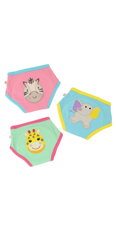 Buy ZOOCCHINI Organic Potty Training Pants Zoo Friends at Well.ca ...