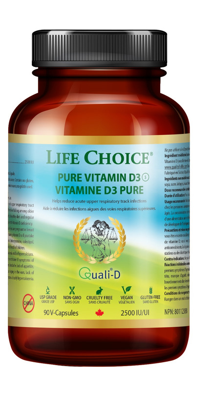 Buy Life Choice Pure Vitamin D3 at Well.ca | Free Shipping $35+ in Canada