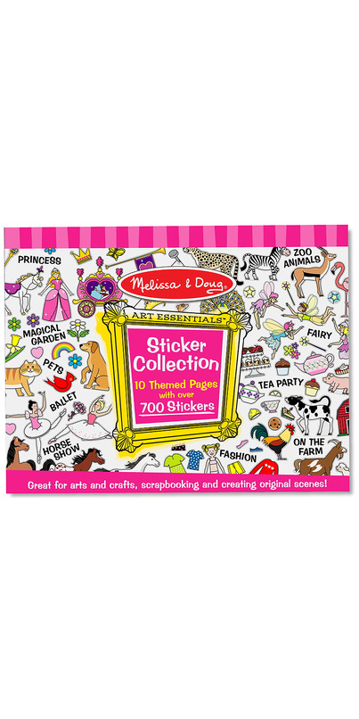 Buy Melissa & Doug Sticker Collection Pink at Well.ca | Free Shipping ...