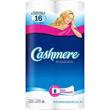 Buy Cashmere Bathroom Tissue Double Rolls at Well.ca | Free Shipping ...