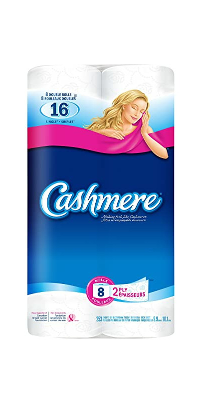 Buy Cashmere Bathroom Tissue Double Rolls at Well.ca | Free Shipping ...