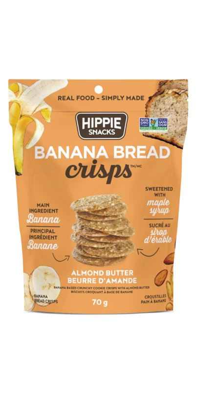 Buy Hippie Snacks Banana Crisps Almond Butter at Well.ca | Free ...