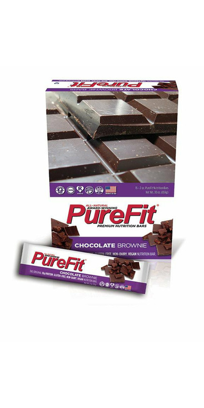 Buy PureFit Premium Nutrition Bar Case Chocolate Brownie at Well.ca ...