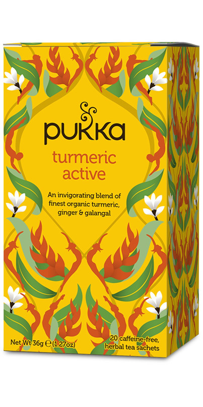 Buy Pukka Turmeric Active Tea at Well.ca | Free Shipping $35+ in Canada