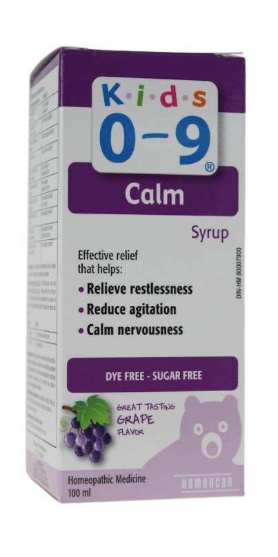 Buy Homeocan Kids 0-9 Calm Syrup at Well.ca | Free Shipping $35+ in Canada