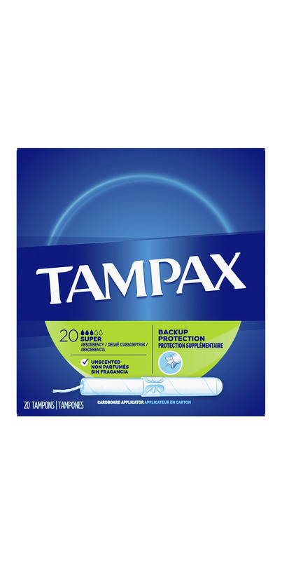 Buy Tampax Cardboard Applicator Tampons at Well.ca | Free Shipping $35 ...