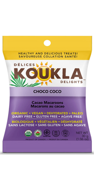Buy Koukla Delights Cacao Coconut Bites Mini Pack at Well.ca | Free ...